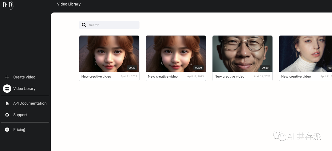 D-id：快速帮你生成一个能说话的数字人视频的AI工具 | 梭哈 AI