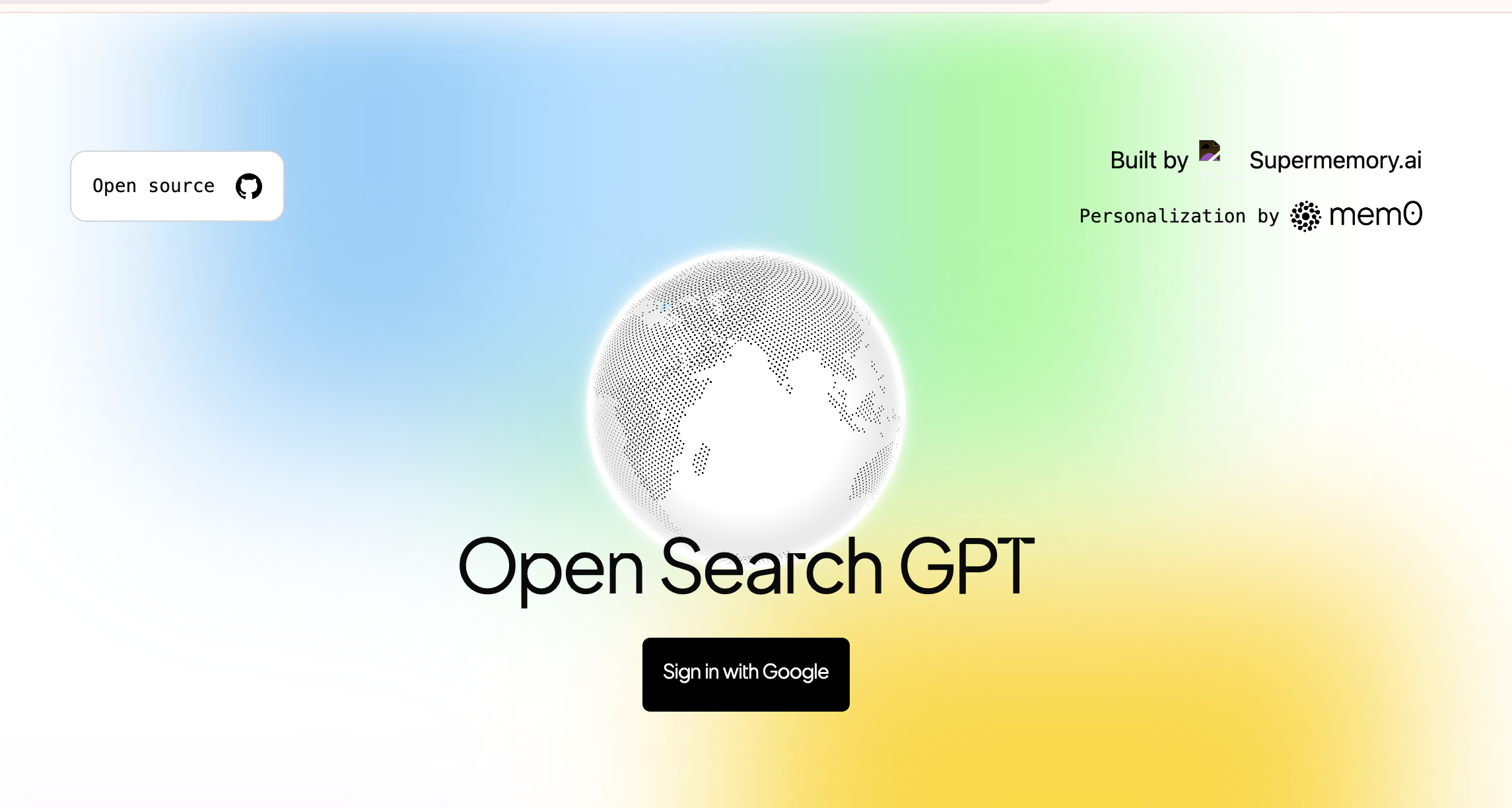 开源的OpenSearchGPT来了 | 梭哈 AI